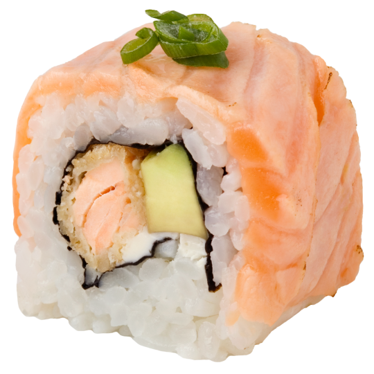 Roll tataki salmón | Sushifresh